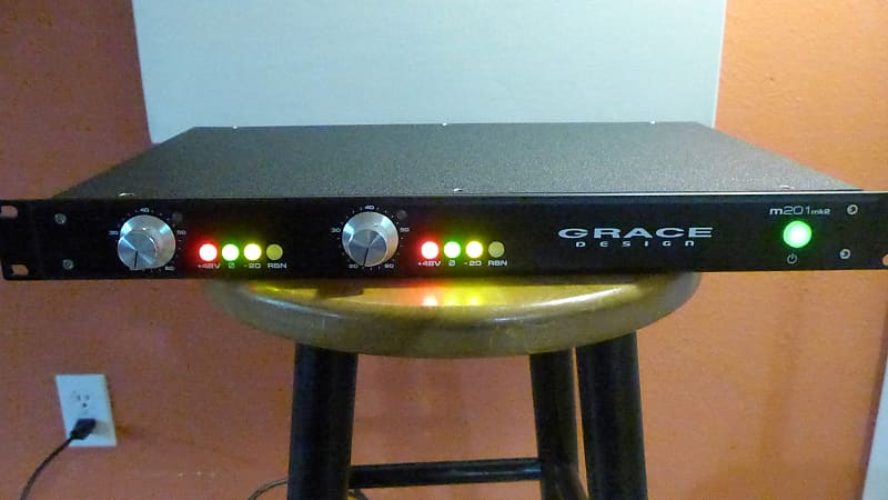 Grace Design m201 mk2 2021 - Black | Reverb