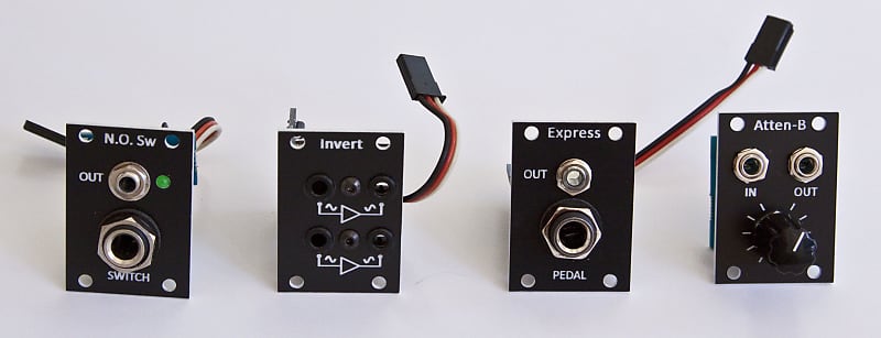 Pulp Logic 4 Tiles - CV controllable switch, Inverter, | Reverb