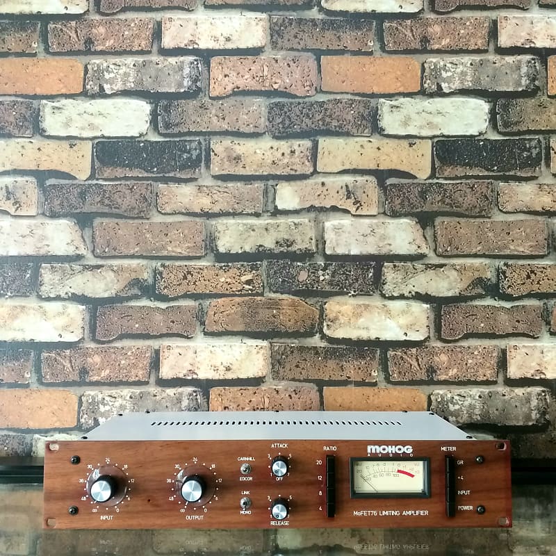 mohog audio mofet 76 1176 style compressor / limiter | Reverb