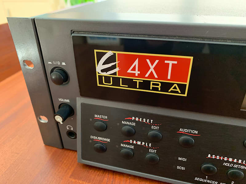 E-mu E4XT Ultra + Emulator X3 | Reverb