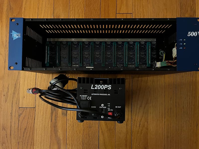 api 500V 500 Series VPR 10 Slot Rack | Reverb
