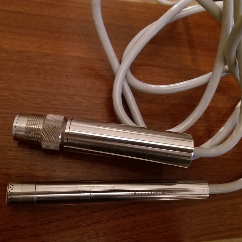 RFT/Gefell micropohone MV-201 and Mk-201 omni capsule #2 | Reverb