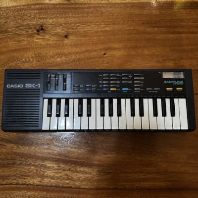 Casio DM-100 Sampling Keyboard (SK-1, 5, 8 rare big brother) | Reverb