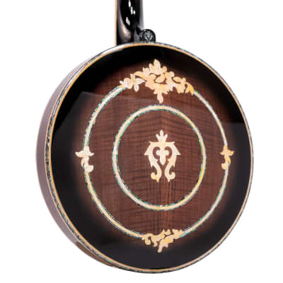 Gold Tone Mastertone™ OB-300 'Gold Plated Beauty' Orange | Reverb