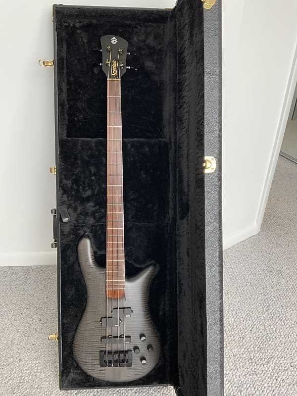 Spector USA Forte 4, 2015 - Black Maple Body | Reverb