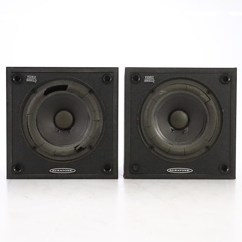 Auratone Super Sound Cube Passive Studio Monitors #44095 | Reverb