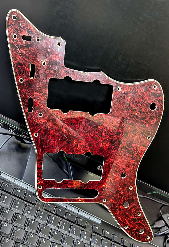 Fender Vintera 60s Jazzmaster Pickguard (Tortoise Shell) | Reverb