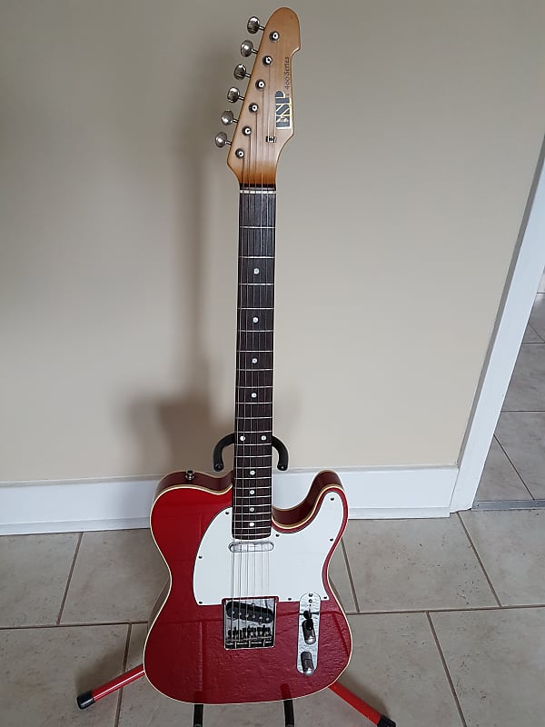 ESP 400 Series Tele style mid 1980s Red | Reverb