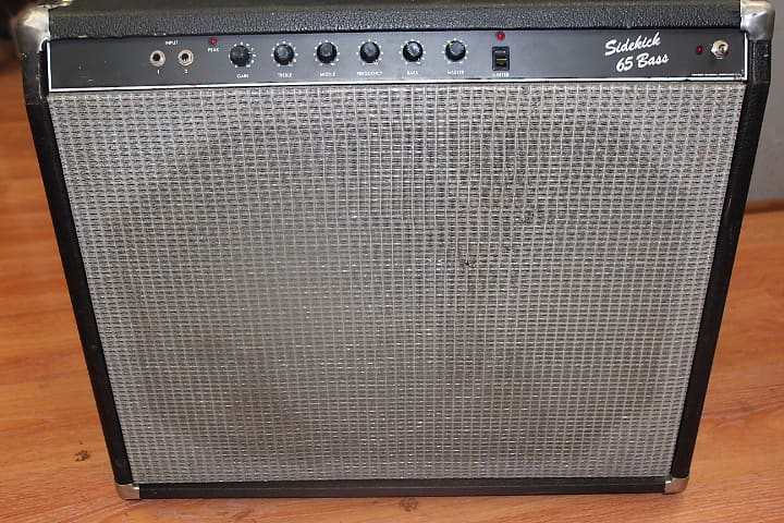 Fender Paul Rivera designed Sidekick Bass 65 Guitar Combo | Reverb