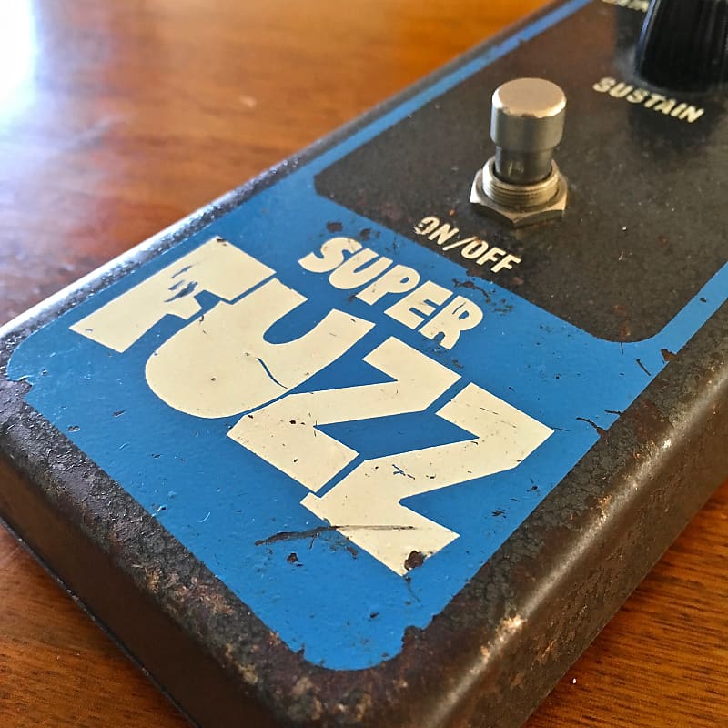 CSL Super Fuzz - MKIV Tone Bender (Like Ed O'Brien's) | Reverb