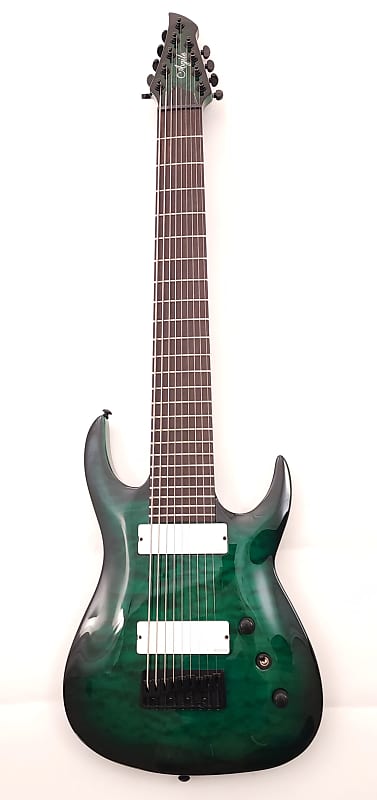Agile 9 String Electric Guitar 30" Scale Septor Elite 930 EB | Reverb