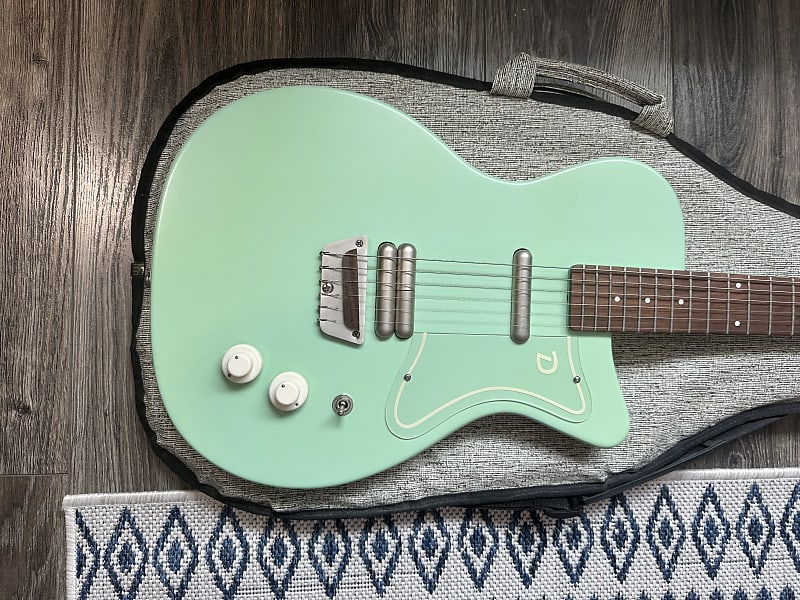 Danelectro U2 '56 Reissue - Rare Seafoam Green | Reverb