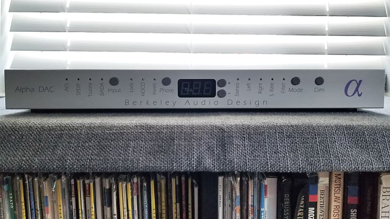 Berkeley Audio Design Alpha DAC Series 1 - silver | Reverb