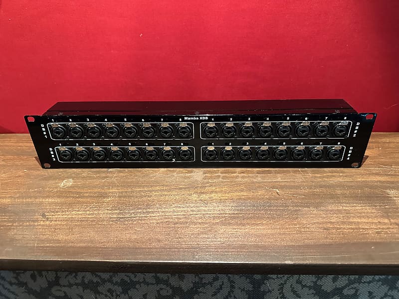 NetworkSound 32XDB 32Combo XLR/TRS Female to DB25 Patch Bay | Reverb