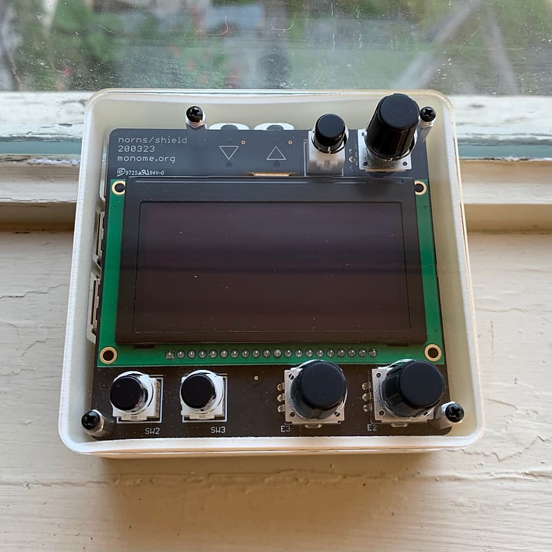 Monome Norns Shield 2021 white | Reverb
