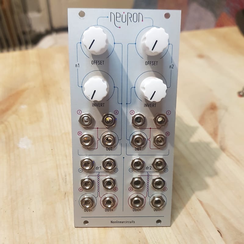 Non Linear Circuits Neuron Silver | Reverb