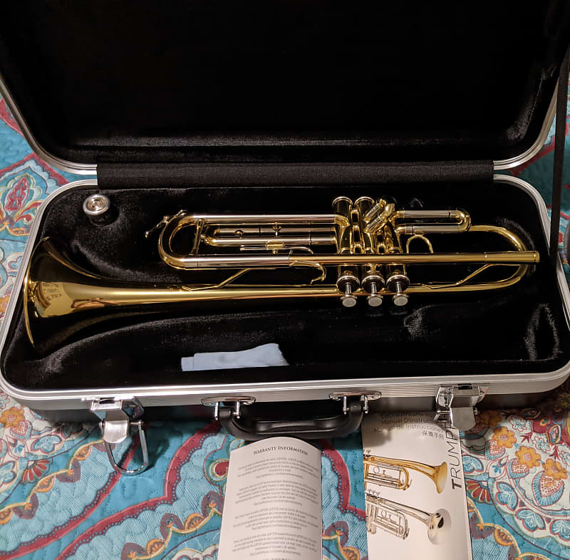 Jupiter JTR700A standard Bb Trumpet Purchased Brand New | Reverb