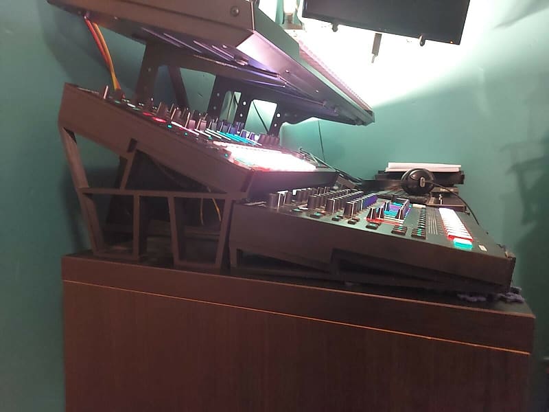 2 Tier Roland Aira TR-8s MC-707 Desktop Stand Tabletop | Reverb UK