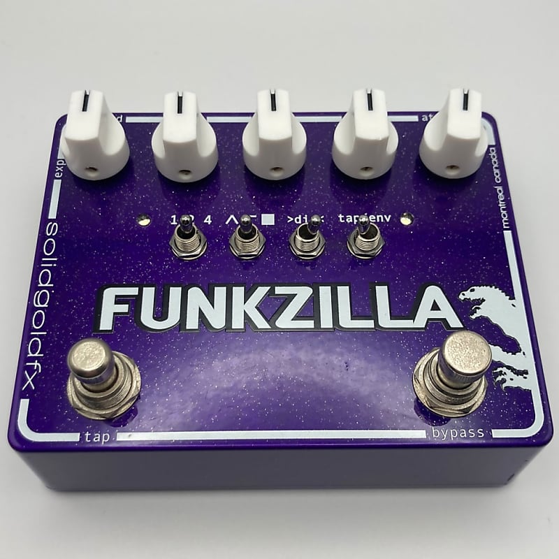SolidGoldFX Funkzilla | Reverb