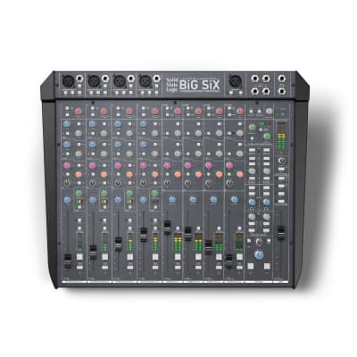 Solid State Logic BiG SiX Studio Mixer | Reverb