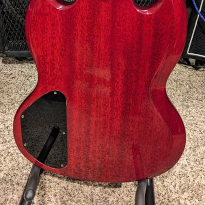 Epiphone EB-35 SG 5-String Bass with Dual Rail Pickups and | Reverb