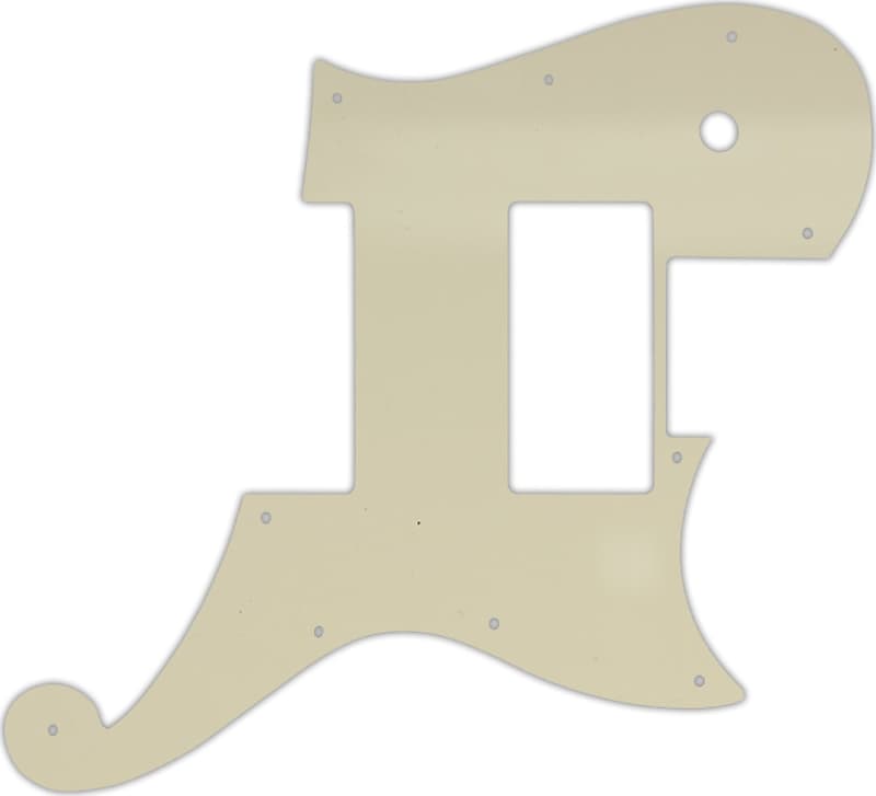 WD Custom Pickguard For D'Angelico Deluxe Atlantic #55T | Reverb