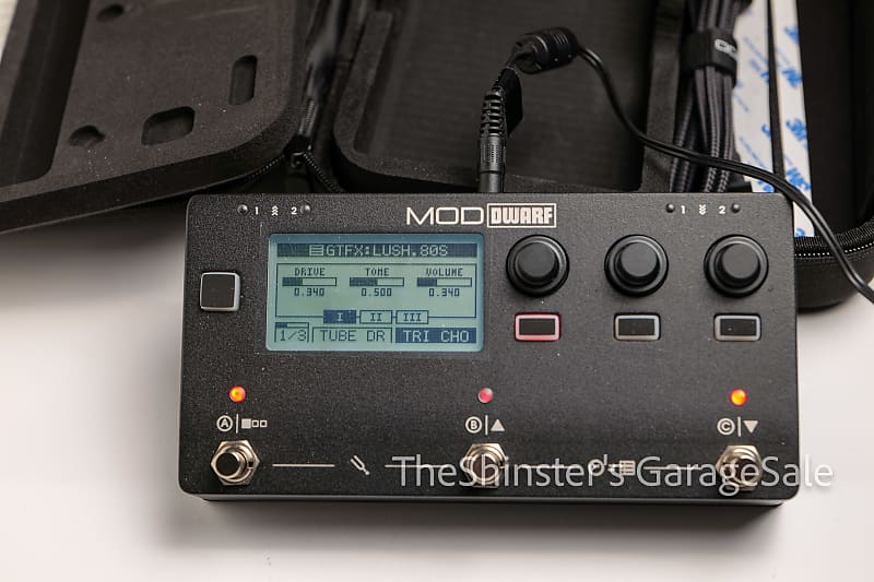 ModDevices MOD Dwarf Smart Audio Processor | Reverb