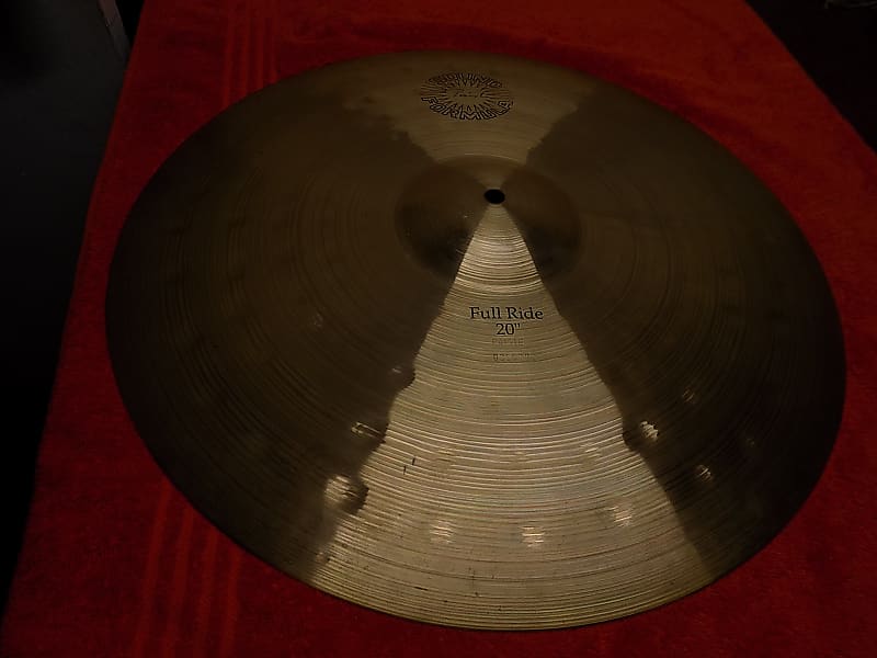 Paiste Ride Cymbal mid 90s - Brass | Reverb