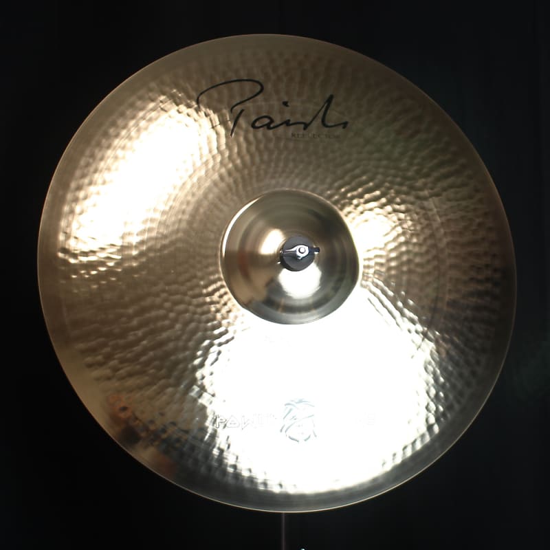 Paiste 22" Signature Reflector "Powerslave" Bell Ride - 3458g | Reverb