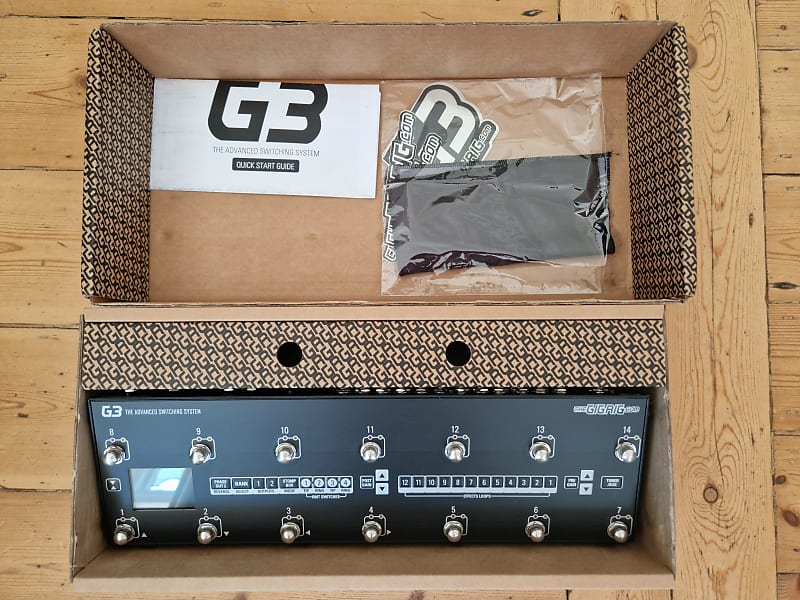 The GigRig G3 Switching System 2022 - Black | Reverb