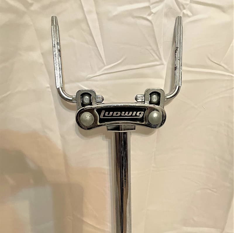 Ludwig 70s Long Double Tom Holder Mount for Bass Drum or | Reverb