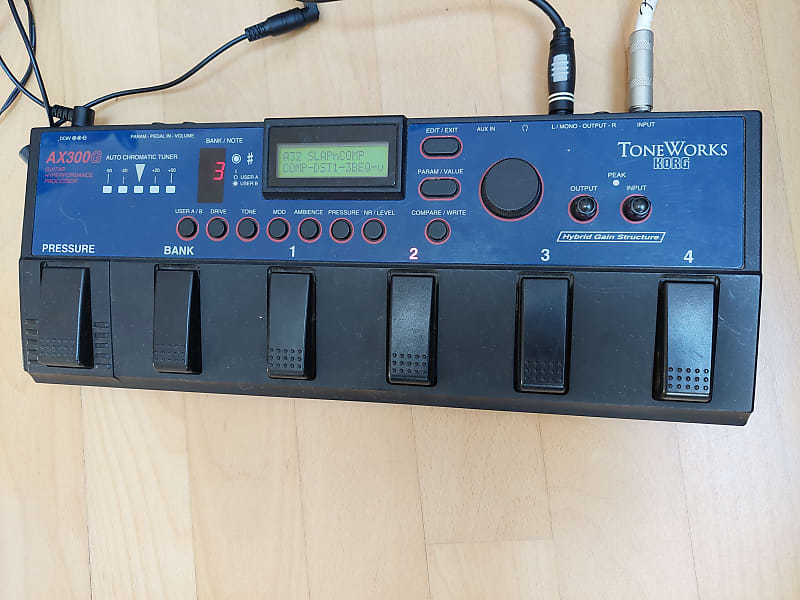 Korg ToneWorks AX300G Guitar Hyperperformance Processor 2000s | Reverb