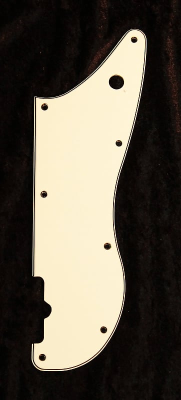 Fender Pawnshop Reverse Jaguar Bass Pickguard. 3 Ply | Reverb UK