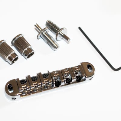 Wilkinson Locking Roller Bridge for Epiphone Les Paul MTB604 | Reverb