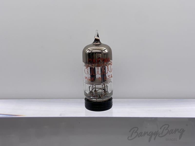 AMC 12AT7WA/ECC81 Dual Triode Guitar Amp. Audio Vacuum Tube | Reverb