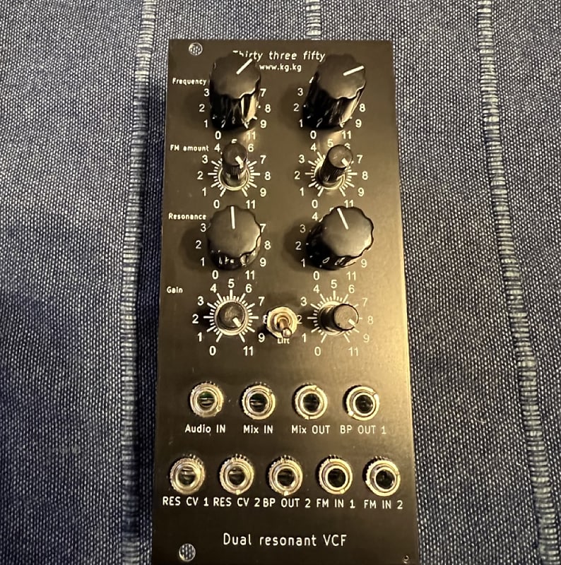 Digisound 80-16 Dual Resonant Filter RARE | Reverb