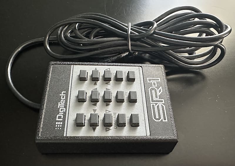 DigiTech SR-1 - Hand Control for DigiTech IPS 33B | Reverb