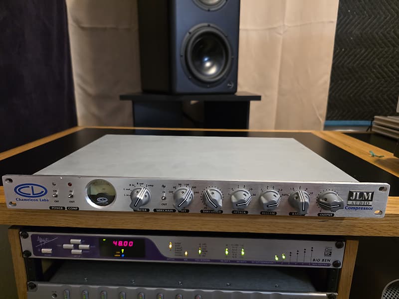 JLM Audio Modified Chameleon Labs 7720 Stereo Compressor | Reverb