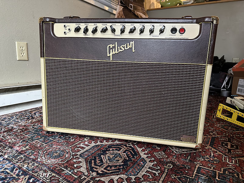 Gibson GA-40 RVT 2000s - Brown | Reverb