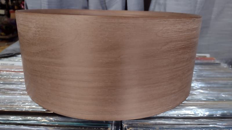 Witt Percussion / Erie Drums Solid Shell Black Walnut 14x5.5 | Reverb