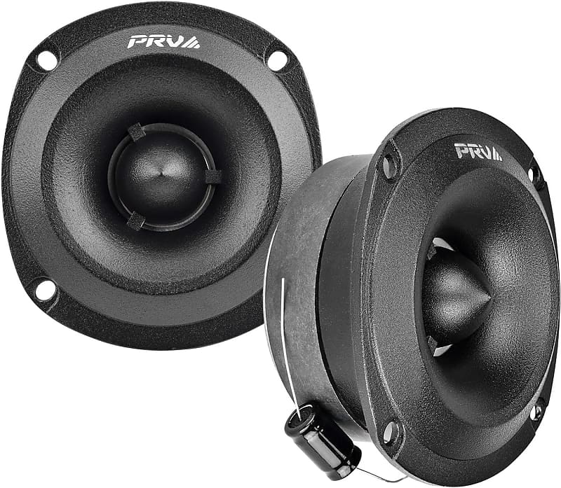 PRV AUDIO TW350Ti-4 Slim Car Audio Tweeters 240 Watts - | Reverb