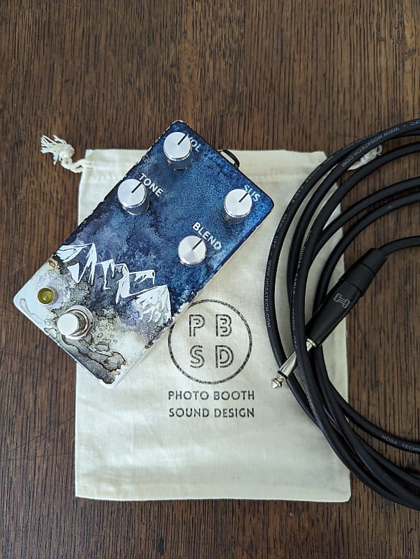 Photo Booth Sound Design Muff Fuzz 2022 - Custom | Reverb