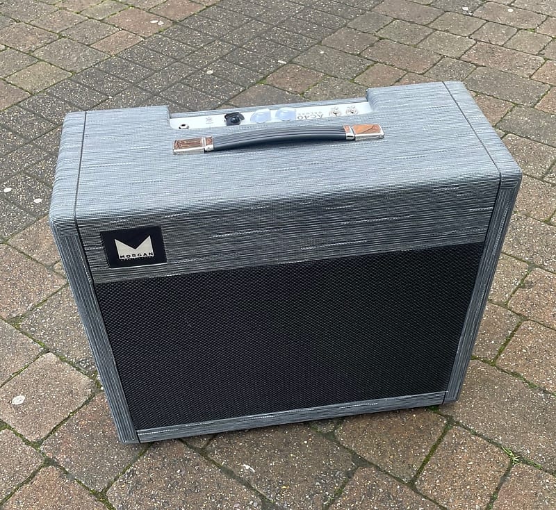 Morgan AC40 Deluxe Combo ~ Secondhand | Reverb