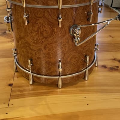 Sonor Delite Walnut Roots Bass Drum 18x22 | Reverb