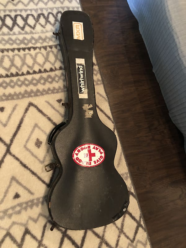 Guild M85 Bass Case 1970s - Black | Reverb