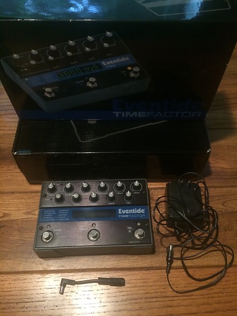 Eventide Timefactor delay/looper NICE | Reverb