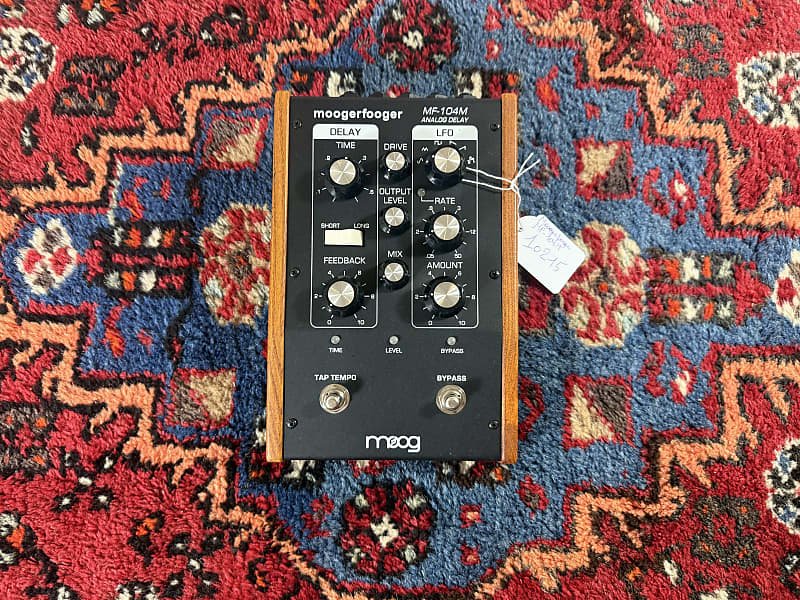 Moog MF-104M Moogerfooger Analog Delay (Warranty / MOOG PSU) | Reverb