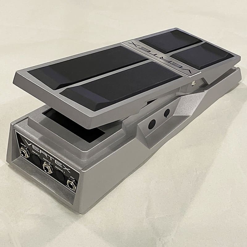 VERTEX [USED] MONO VOLUME PEDAL HANDWIRED | Reverb