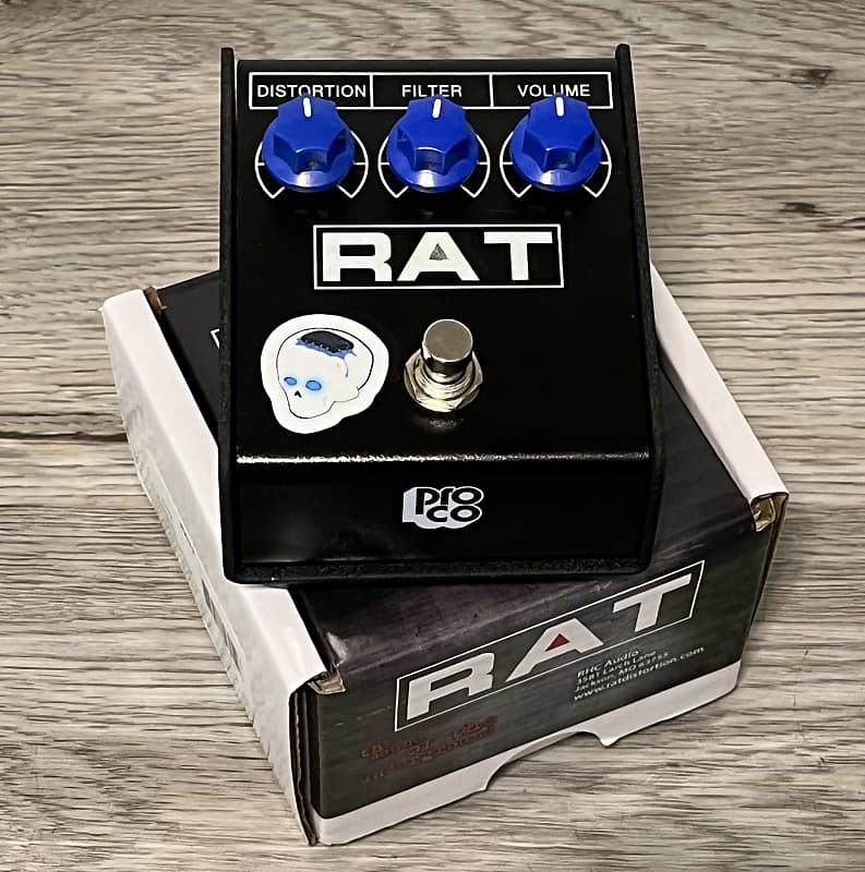 ProCo Rat (Mod: Big Box Special) LM308 Vintage IC, Original | Reverb