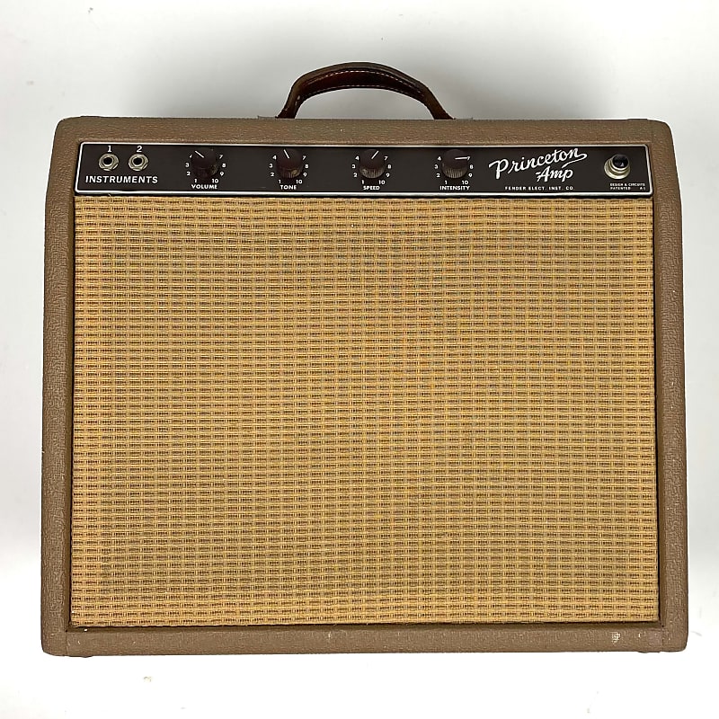 Fender Princeton 1963 | Reverb